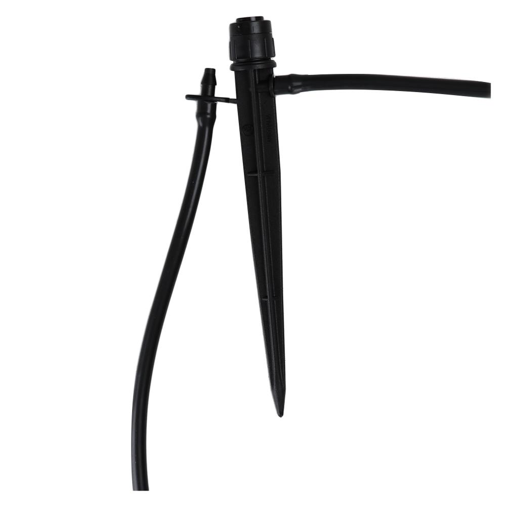 MINI SPRINKLER SET WITH SPIKE ANTELCO ATC SPECTRUM 360SP 5PCS/PACK BLACK
