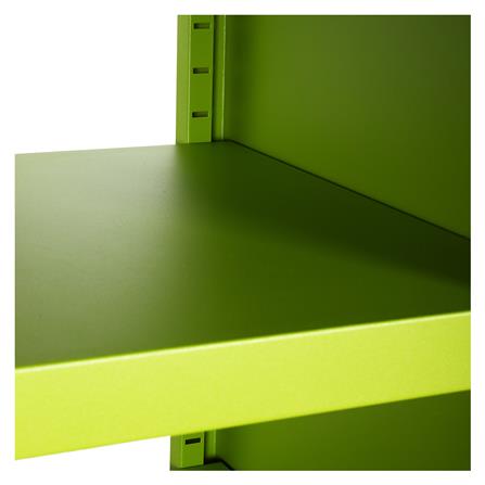 ชั้นวางของโล่ง LUCKY WORLD SF-1200x900-GG สีเขียว