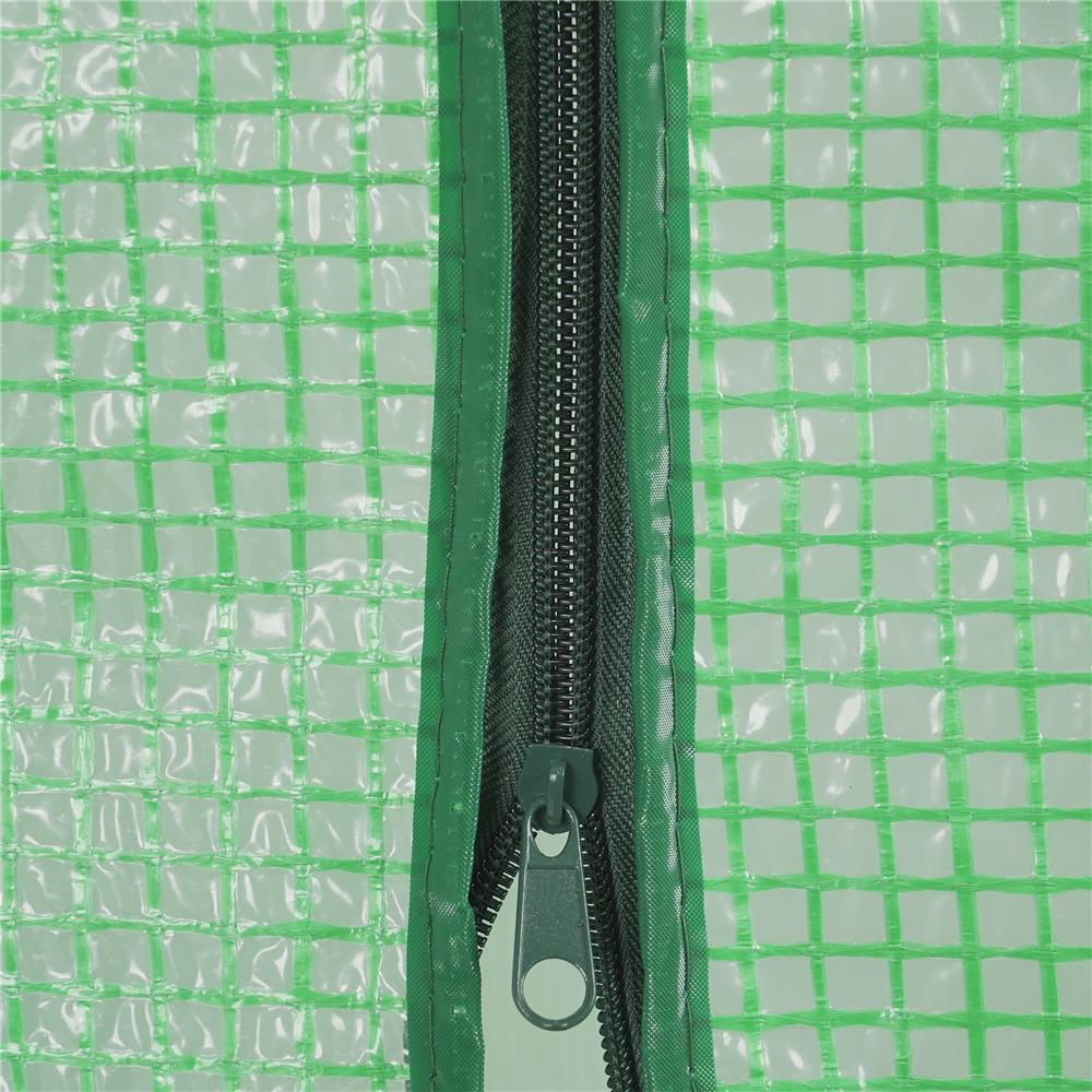 WALK-IN GREENHOUSE SPRING GH-003 GREEN