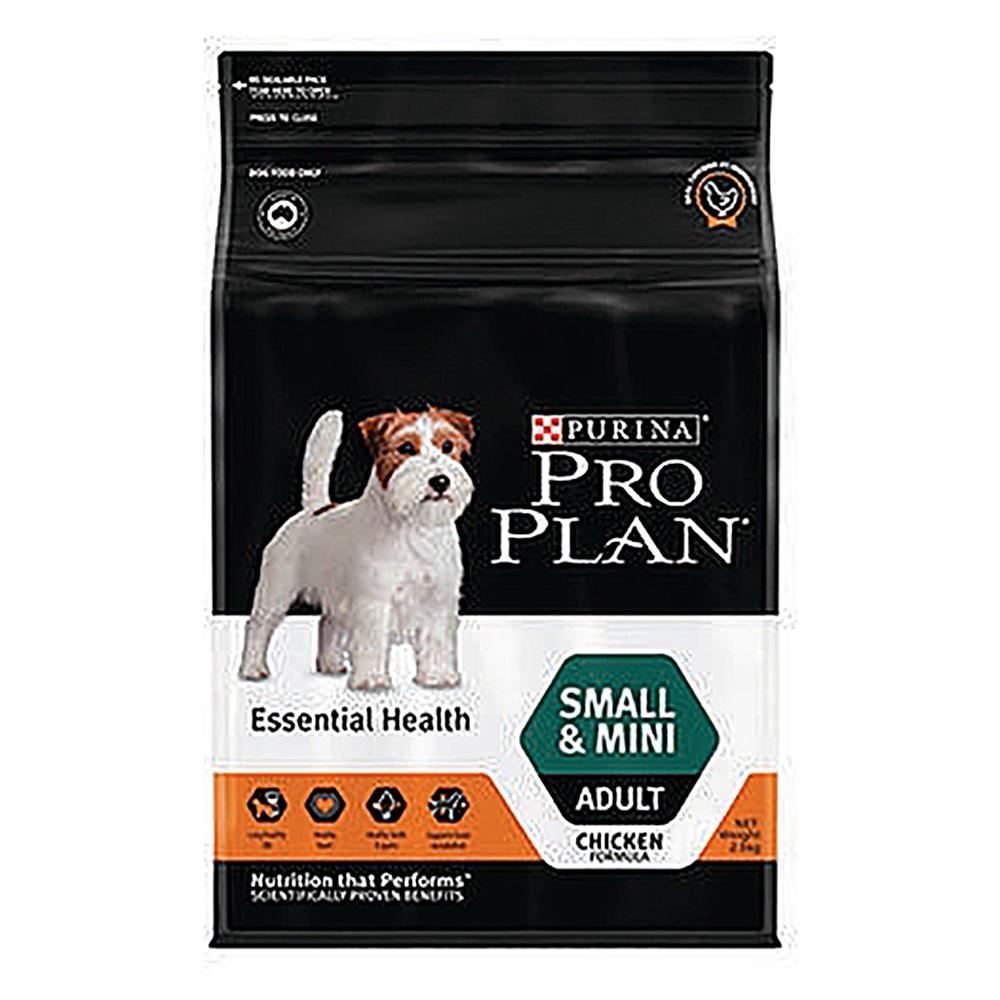 อาหารสุนัข PRO PLAN ADULT SMALL & MINI XI CHICKEN 2.5 กก.
