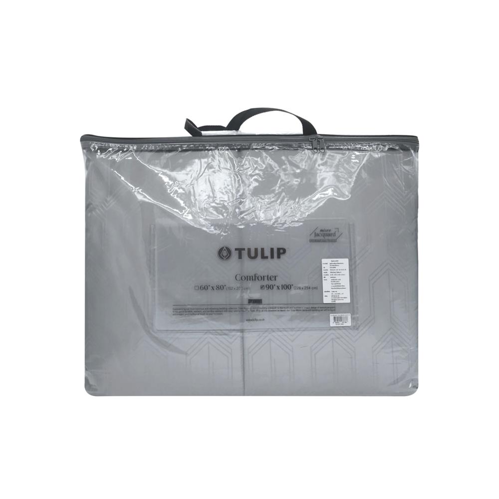 ผ้านวม TULIP MICRO JACQUARD 02183-TJ001 100X90 นิ้ว