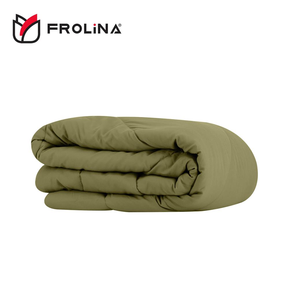 ผ้านวม FROLINA EXPLORE SMART 60X80 นิ้ว สี GREEN