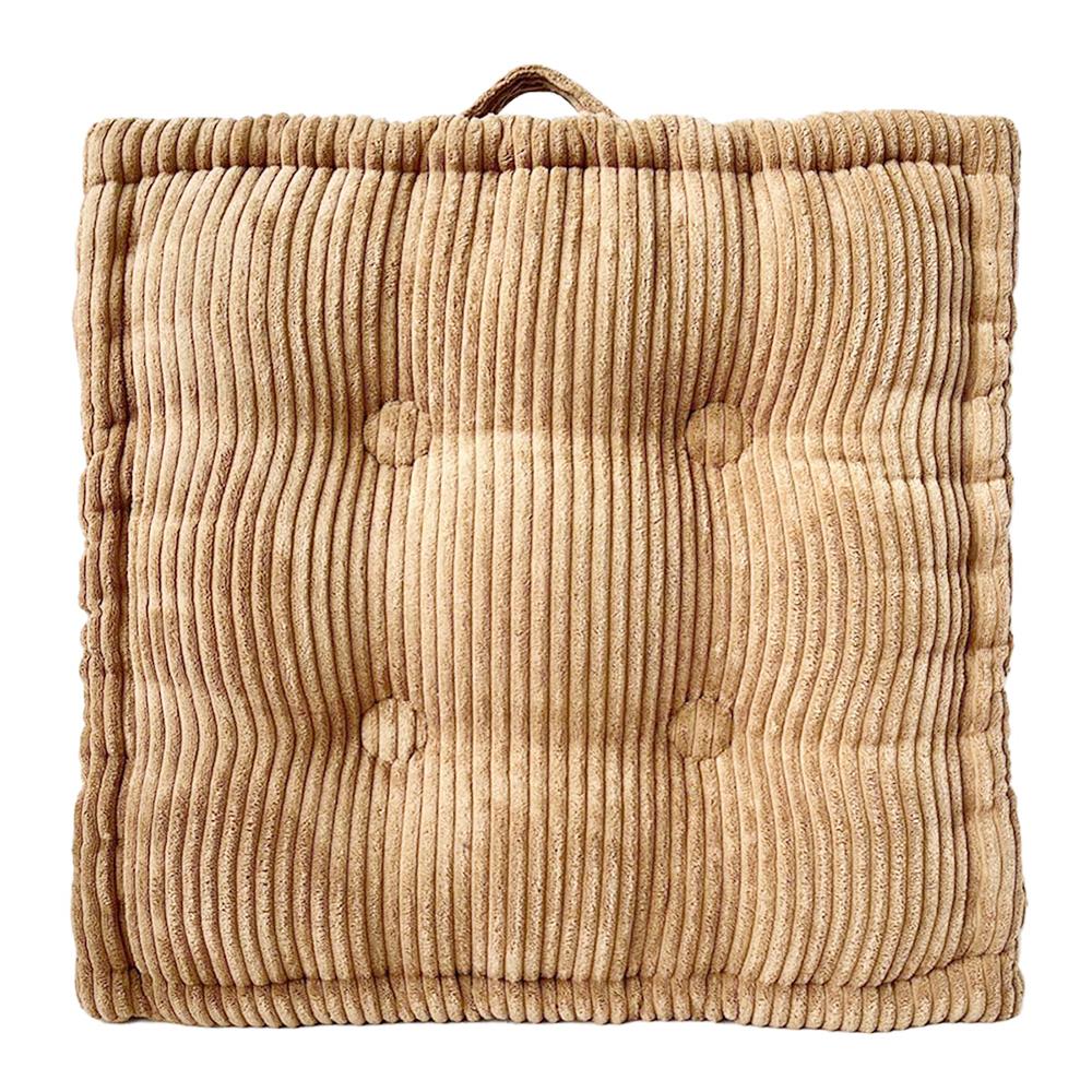 เบาะรองนั่ง HOME LIVING STYLE CORDY 22X22 นิ้ว สีน้ำตาล