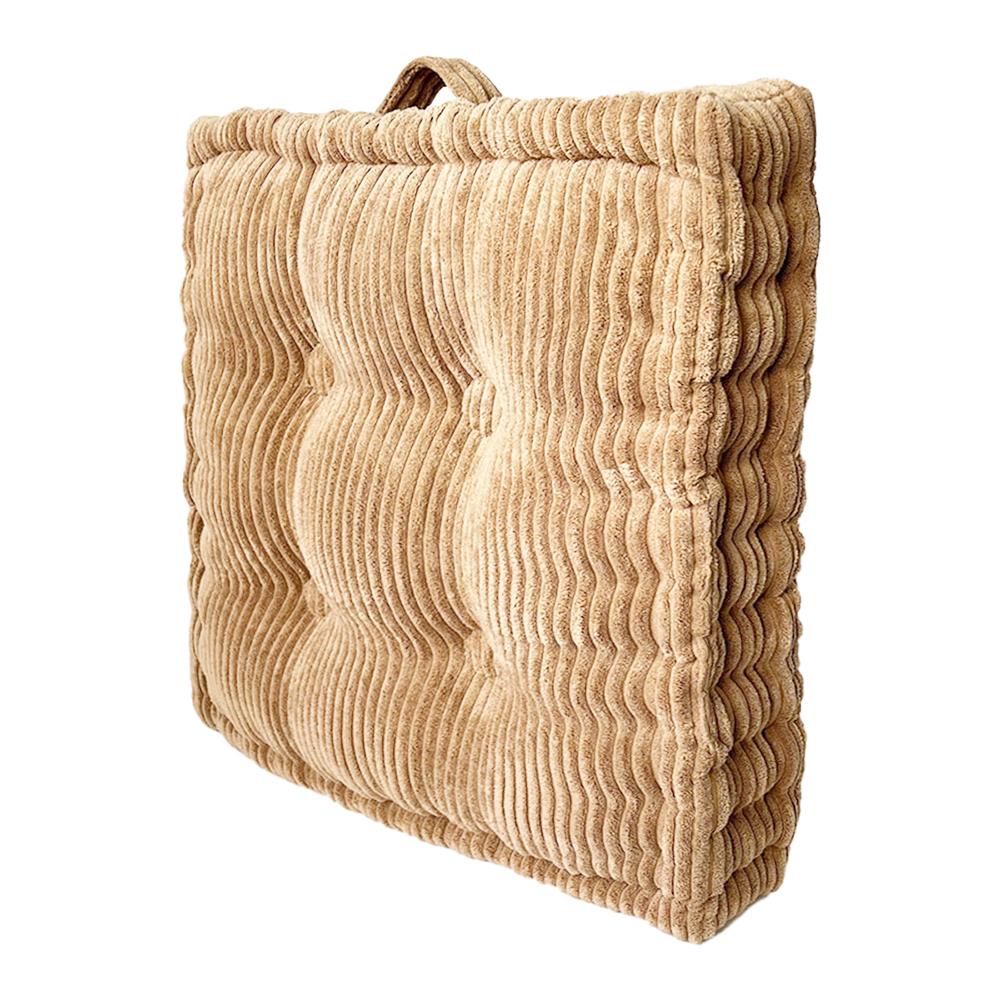 เบาะรองนั่ง HOME LIVING STYLE CORDY 22X22 นิ้ว สีน้ำตาล