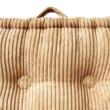 เบาะรองนั่ง HOME LIVING STYLE CORDY 22X22 นิ้ว สีน้ำตาล