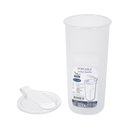 กระบอกน้ำ PP 1.4 ลิตร KECH CLOUD สีใส