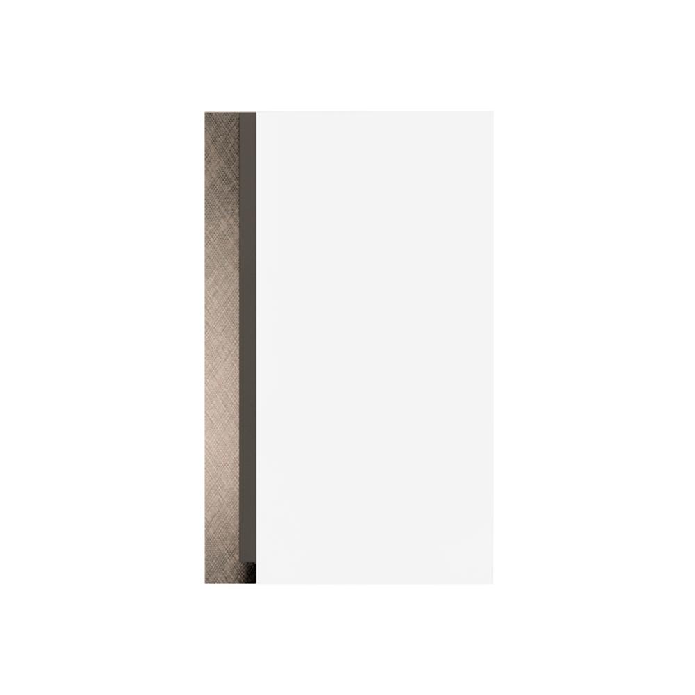 ตู้แขวนเข้ามุมบานเปิดซ้าย STARMARK BRIX 70x60 ซม. สี METAL