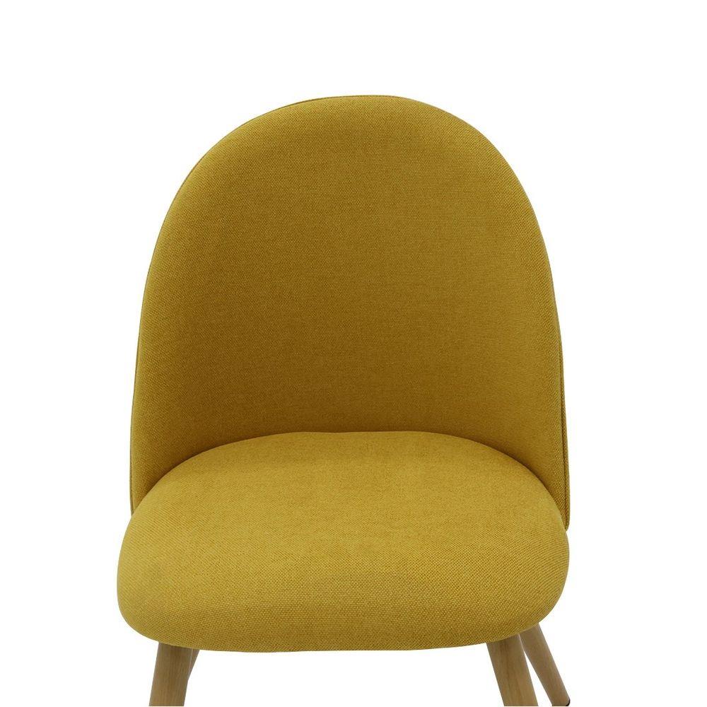 เก้าอี้ห้องอาหาร KONCEPT JODEEN 19224304 สีเหลือง