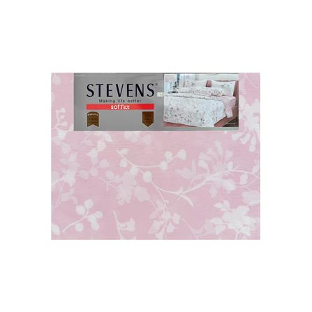 ชุดผ้าปูที่นอน 3.5 ฟุต 3 ชิ้น STEVENS SOFTEX LL13