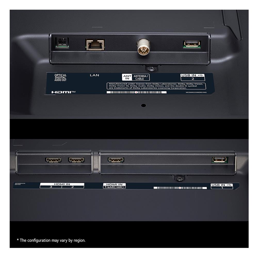 ทีวีแอลอีดี 86 นิ้ว LG (4K, LED, SMART TV) 86UT8050PSB.ATM