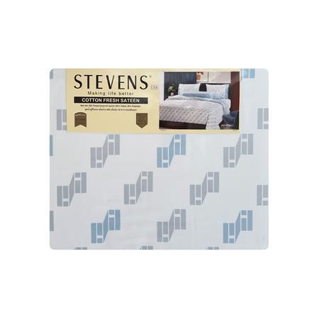 ชุดผ้าปูที่นอน 3.5 ฟุต 3 ชิ้น STEVENS COTTON FRESH SATEEN BN21