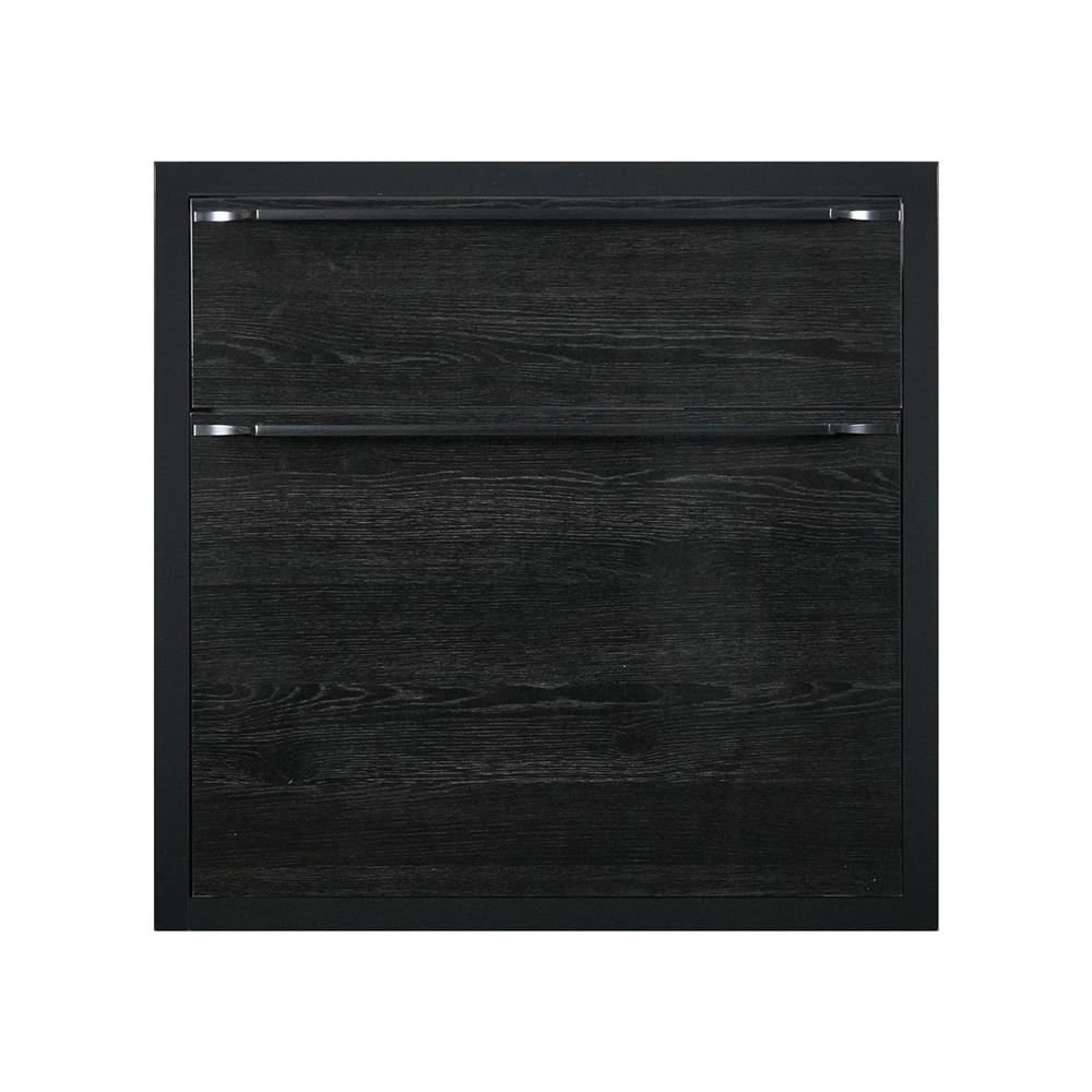ตู้ลิ้นชัก KITZCHO LUCIDA 66x66 ซม. สี DARK OAK V.1