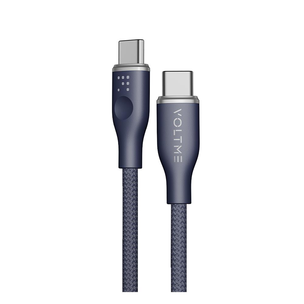 สายชาร์จ USB-C TO USB-C VOLTME INNOVATIONS C2050 POWERLINK RUGG 1 เมตร ...