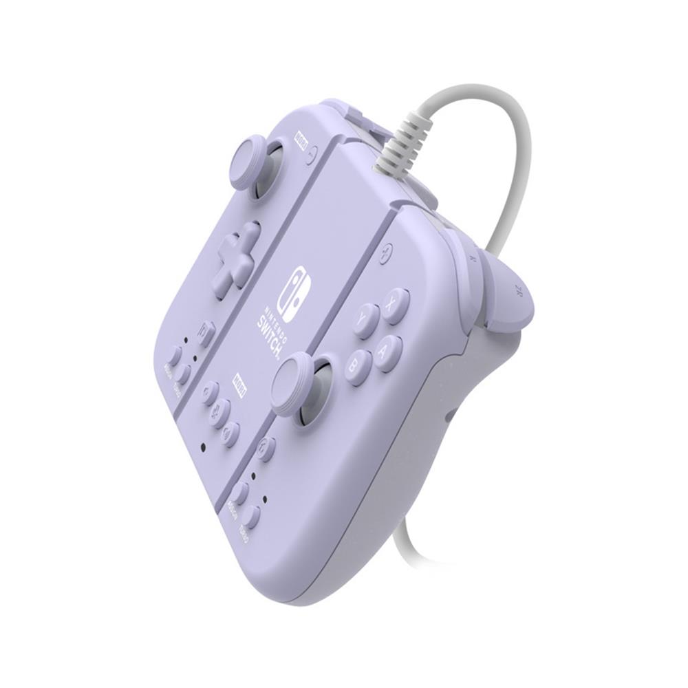 จอย NINTENDO SWITCH HORI GRIP CONTROLLER FIT ATTACHMENT SET สีม่วง