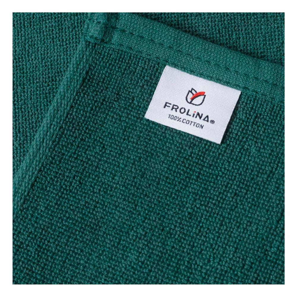ผ้าขนหนู FROLINA GRACE 15x30 นิ้ว สี GREEN