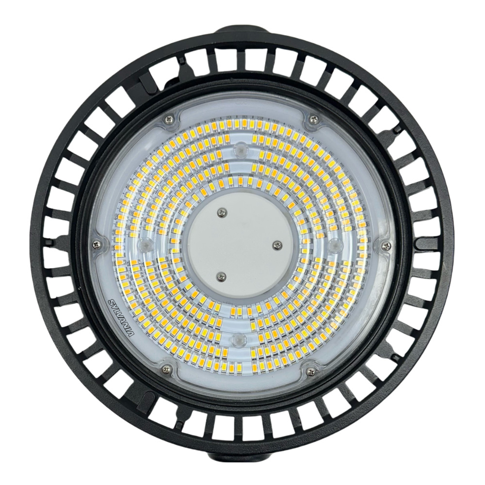 โคมไฮเบย์ LED SYLVANIA DACO 200 วัตต์ DAYLIGHT/COOL WHITE/WARM WHITE สีดำ