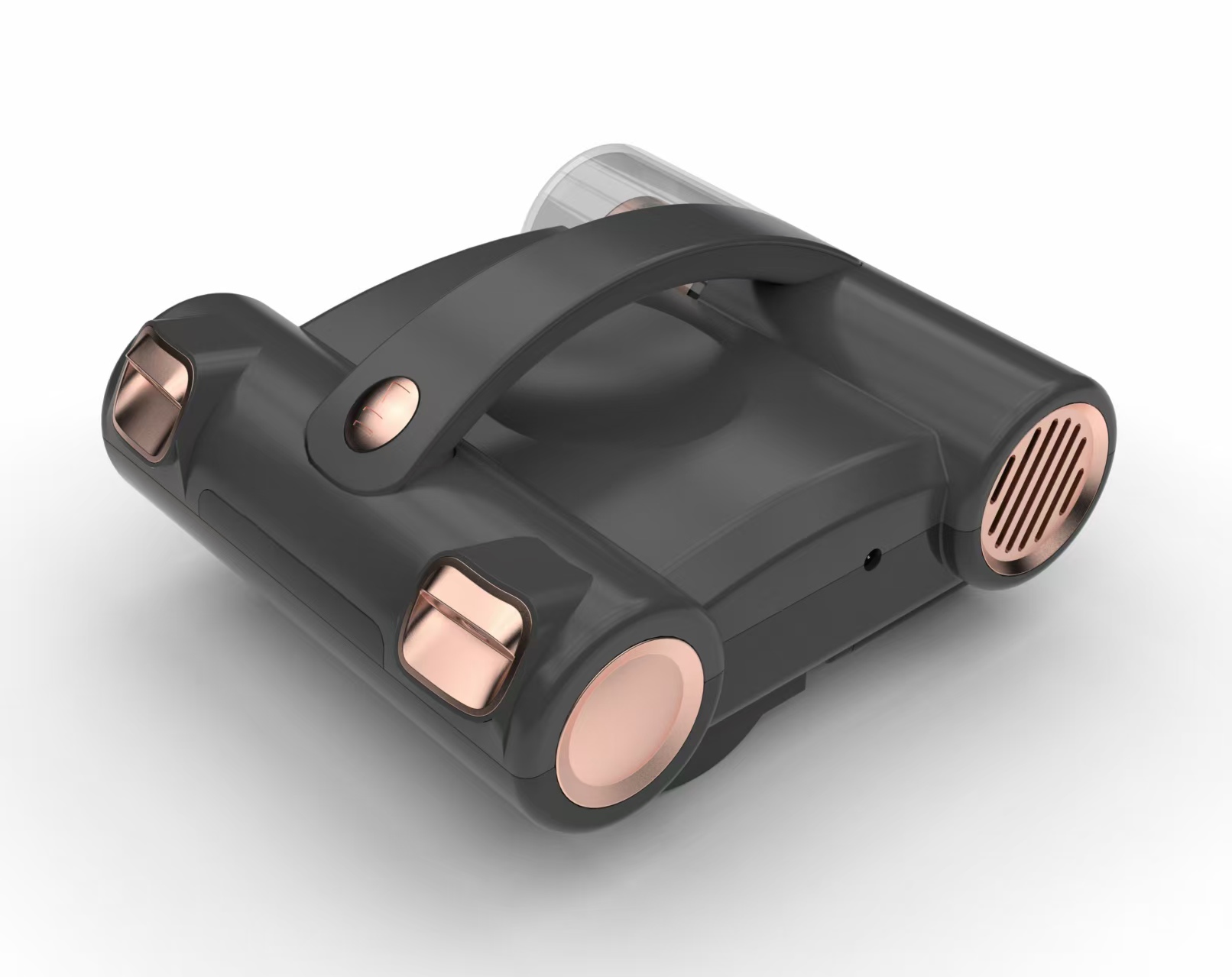 เครื่องดูดฝุ่นหุ่นยนต์ AUTOBOT MITE ROBOT สีดำ/ทอง